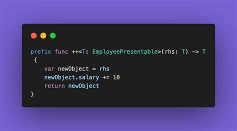 swift custom operators