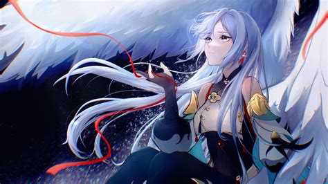 Shenhe HD Genshin Impact Wallpapers HD Wallpapers ID 98819