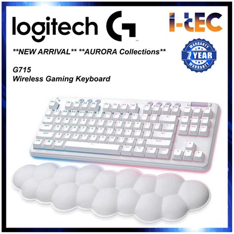 Logitech G715 Wireless Gaming Keyboard Shopee Malaysia