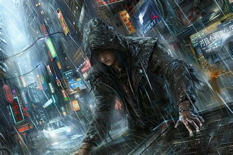 Premium Photo A Hacker Which Has An It Theme Background