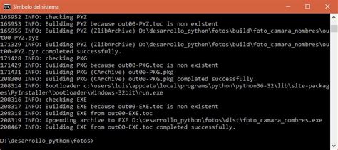 Empaquetando Scripts De Python En Un Exe O Ejecutable Utilizando Pyinstaller Parzibyte
