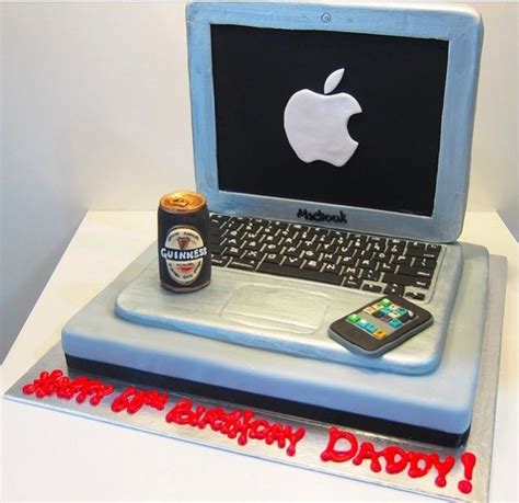 13 Best Apple Computer Cakes For Tech Lovers