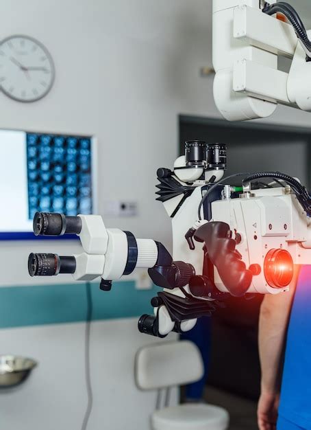 Equipamentos Modernos Na Sala De Cirurgia Dispositivos Médicos Para