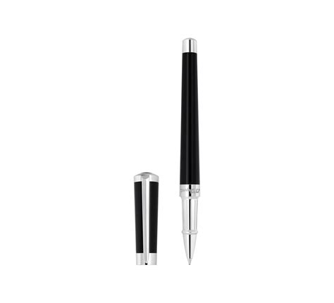 Ручка-роллер S.T. Dupont Liberte 462220G, отделка палладием и ...