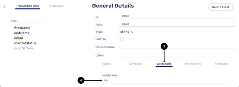 Validations