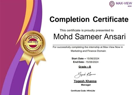 Sameer Ansari On Linkedin Summerintership Internshipsuccess