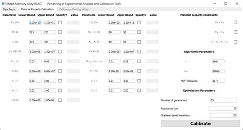 Learning By Doing An Example Calibration — Sma React 100 Documentation