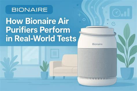 How Bionaire Air Purifiers Perform In Real World Tests