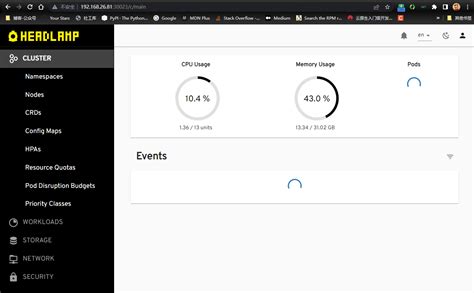 Kubernetes认识 K8s开源 Web桌面 客户端工具 Headlampheadlamp Debug Server Csdn博客