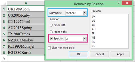 How To Remove All But First X Characters From Cells In Excel