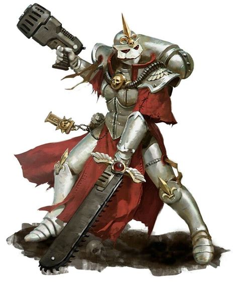 The Art Of Sisters Gallery Adepta Sororitas The Bolter And