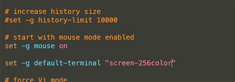 打造酷炫终端(二)——tmux 配置 Lrl52 的博客 打造酷炫终端(二)——tmux 配置 Lrl52 的博客