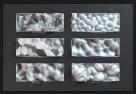 Cinema4D Noise Palette Behance