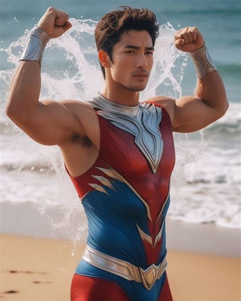 Junn On Instagram Superhero Helmetless Muscle Gay ในปี 2024