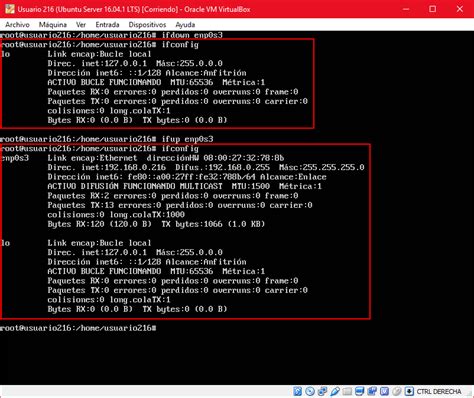 COMANDO LINUX IFCONFIG Comandos Linux