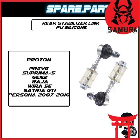 （1 Pairproton Rear Absorber Link Stabilizer Proton Waja Gen2 Persona