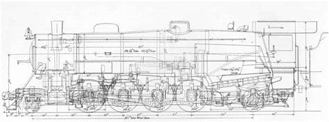 Live Steam Locomotive Train Drawing Steam Locomotive