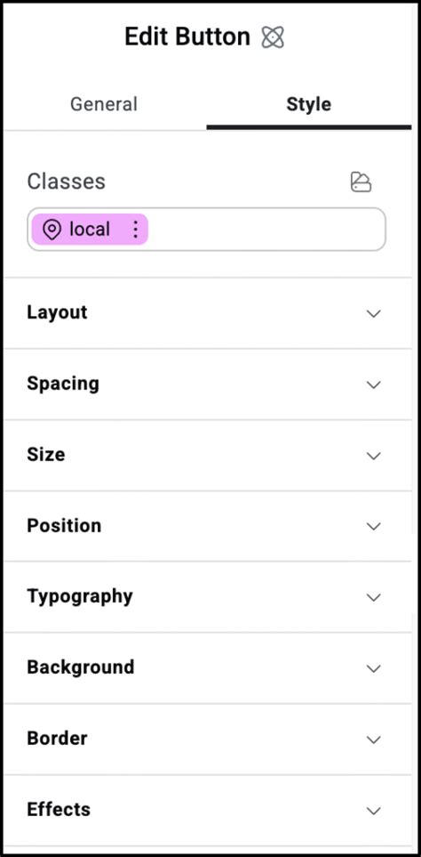 Button Element Elementor
