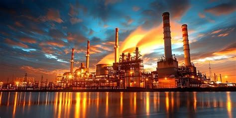 Comment Les Centrales électriques à Gaz Génèrent De Lélectricité Un