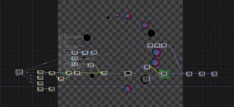 Touchdesigner Data Visualisation Process — Omu 2020 2
