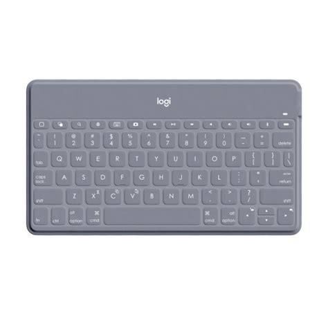 Logitech Keys To Go Bluetooth Qwerty Keyboard Grey