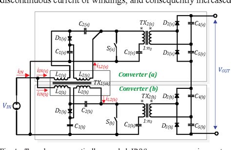 Figure 1 From Input Parallel Output Series Cascading Possibilities Of