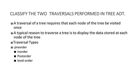 Tree Data Structures In Python Traversalspptx