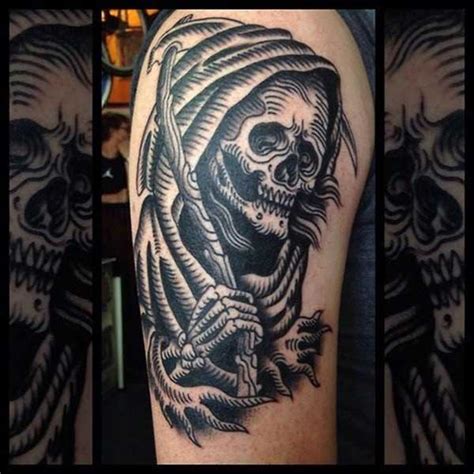66 Tatuagens Da Morte Tenebrosas Para Você Tatuar Hoje