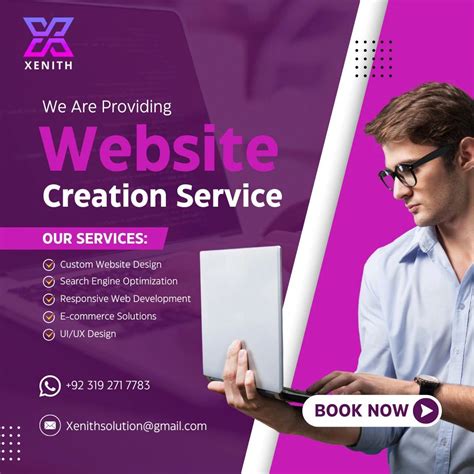 xenith solution on linkedin webdevelopment codecrafting designmagic