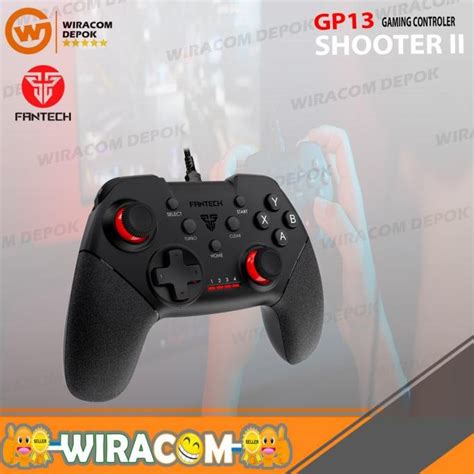 jual fantech gamepad shooter ii gp13 game controler joystick usb gp 13