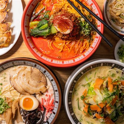 Ramen Noodles Restaurant