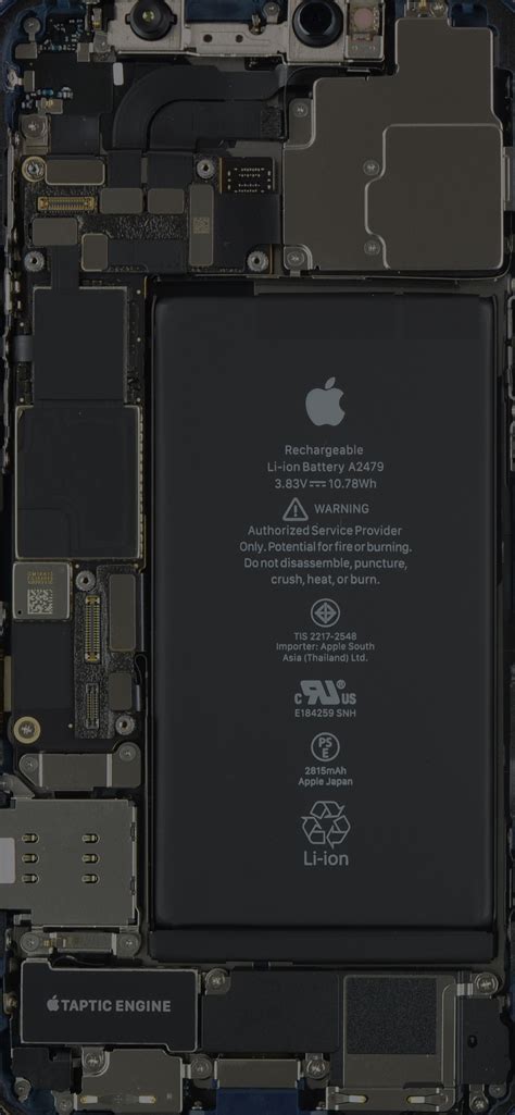 Iphone 12 And Iphone 12 Pro Teardown Wallpapers Ifixit