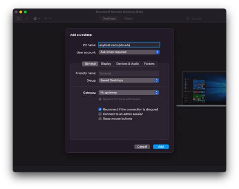 how to connect to your server via rdp on macos🦟 sinta a emoção do beta