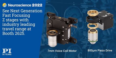 new nano focusing devices for imaging and nanopositioning stages for