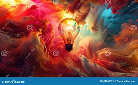 Interlocking Colors Symbolize Productivity And Creativity Fueling A Vibrant Tapestry Of Ideas