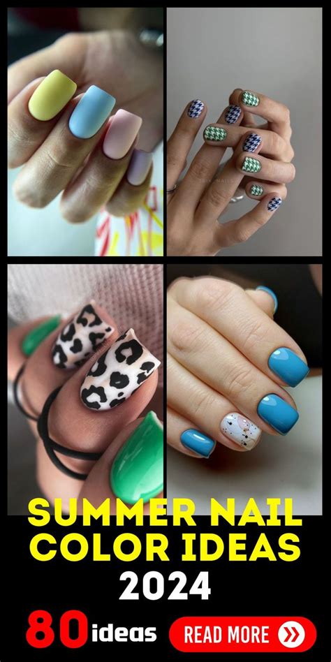 Explore The Best Summer Nail Color Trends And Ideas For 2024 Get