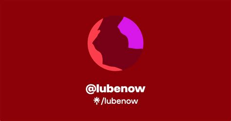 Lubenow Twitter Instagram Facebook Linktree
