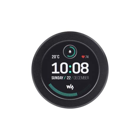 Esp32 S3 Development Board With 1 28inch Round Touch Lcd