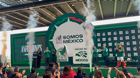 Presentan La Campaña “somos México” Rumbo Al Mundial 2026