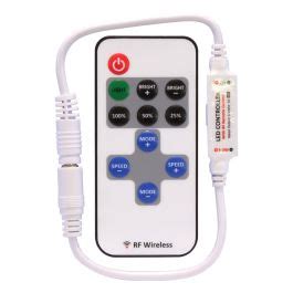 Single Color LED Strip Controller With RF Wireless Remote Control