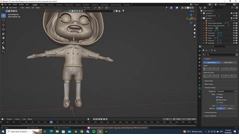 Modeling Rig Not Working Properly Error Org Nose Blender Stack
