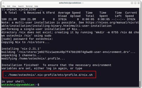 How To Install Nix Package Manager In Linux Ostechnix