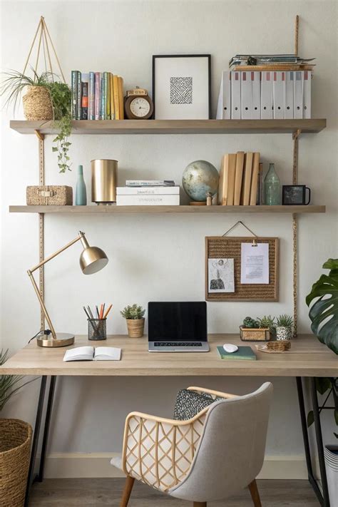 Smart Ideas For Keeping Your Desk Tidy Light And Layer