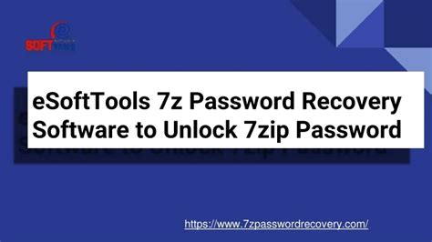Ppt Esofttools 7z Password Recovery Software Powerpoint Presentation Id10002854