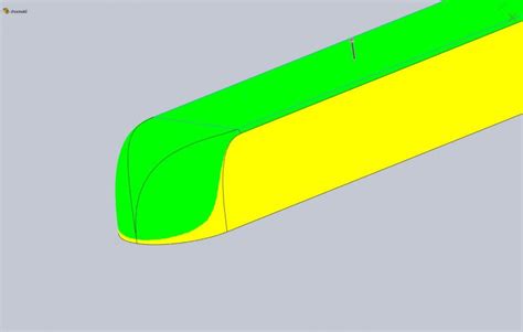 A Little Help With I Think An Intersecting Curve Please Inventor