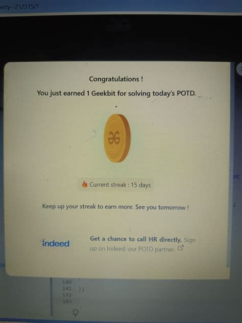 Nigam Chauhan On Linkedin Problemsolving Geeksforgeeks Consistency Learningjourney