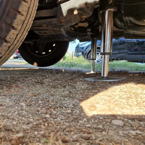 RV Hydraulic Cylinder Self Leveling System For Holiday Caravan With Ton Load Buy RV