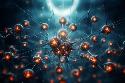 Premium Ai Image Conceptual Representation Of Interconnected Minds 00181 01