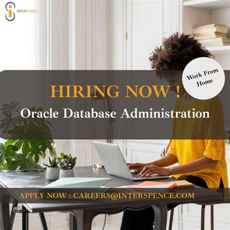 Hiring Databaseadministrator Oracle Postgresql Mongodb Exadata Interspence Solutions