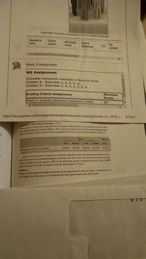 Solved Complete Homework Exercises In Word Or Excel Chegg